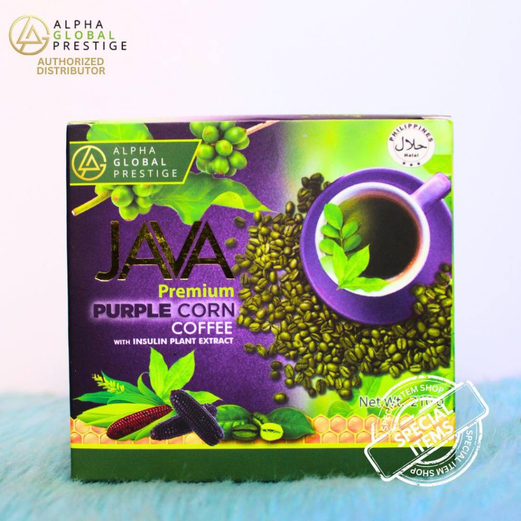 Java Premium Purple Corn Coffee (Good for Diabetes) | Shopee Philippines