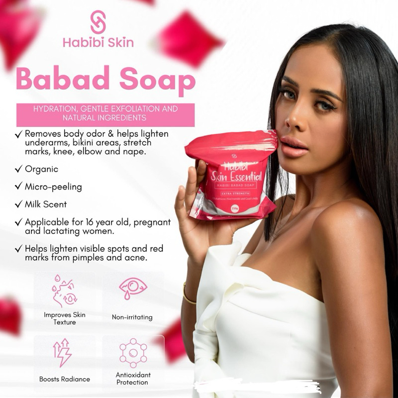 HABIBI BABAD SOAP by Crissa Liaging (3 Bars/Pack) 210G. - CEBU Onhand ...