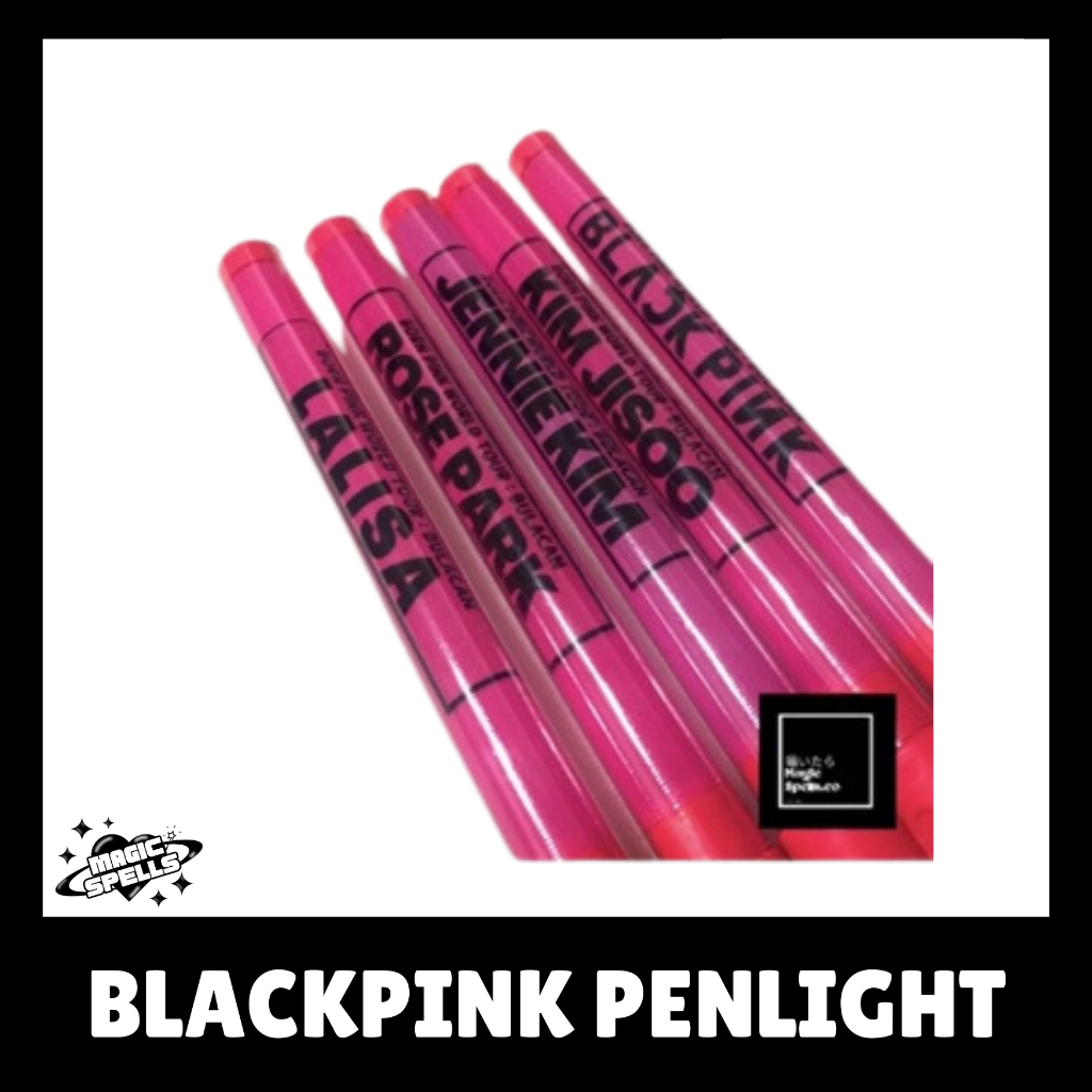 BLACKPINK PENLIGHT / LIGHSTICK 25CM | Shopee Philippines