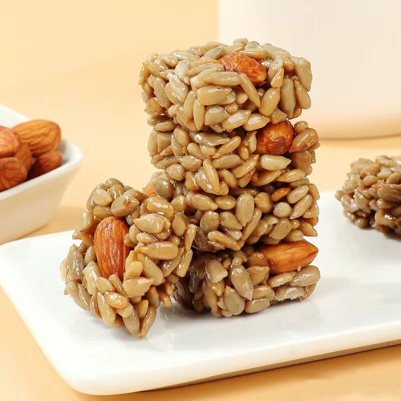 WooNut 250g Almond Sunflower Seed Crisp Healthy Snack Dried Fruit Nut ...