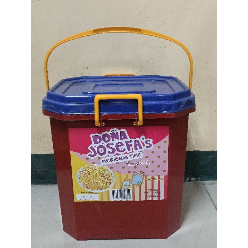Dona Josefa & Don Juan Assorted Biscuits 2.5kg | Shopee Philippines
