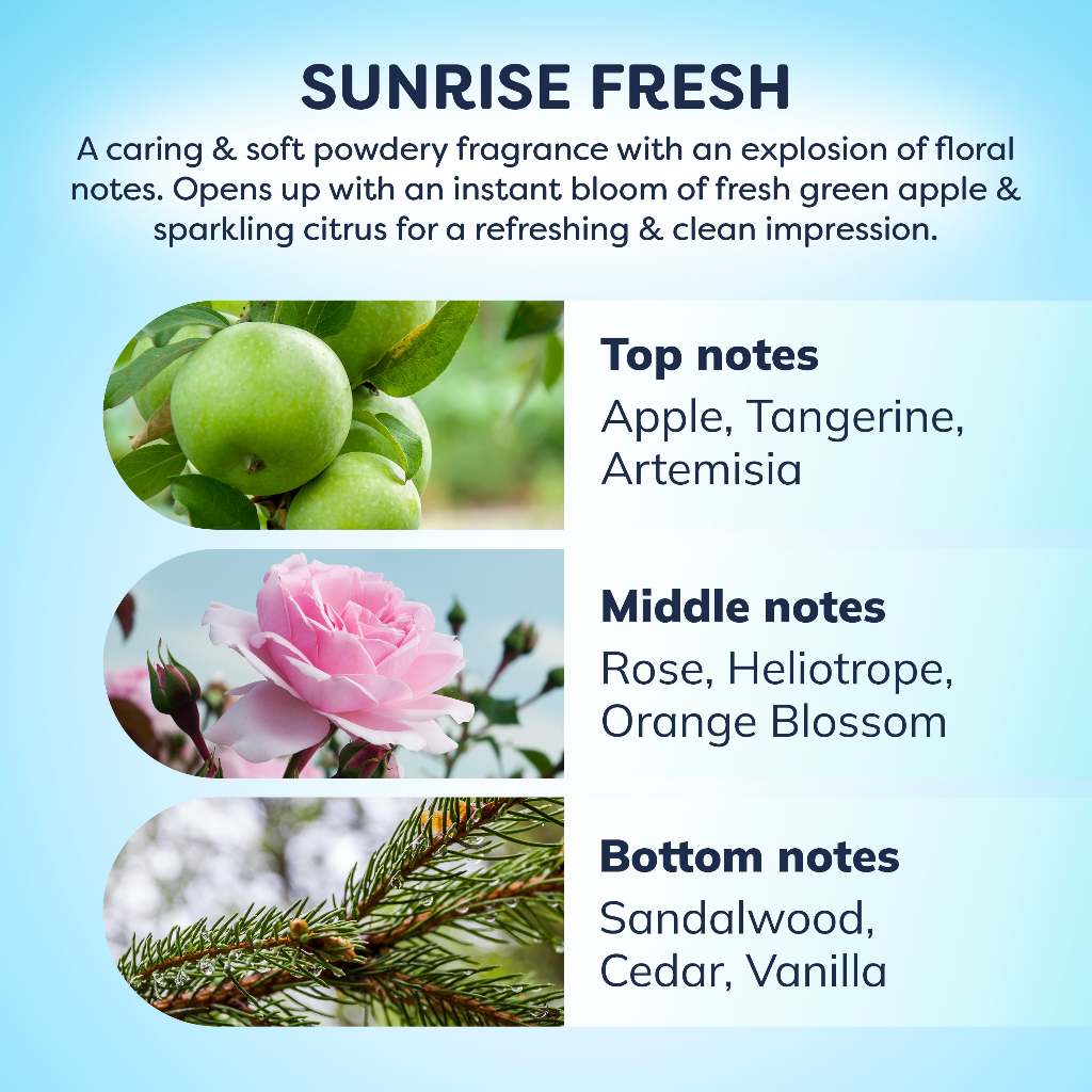 Downy Fabric Conditioner Sunrise Fresh Antibac Kontra Germs Passion 2 ...