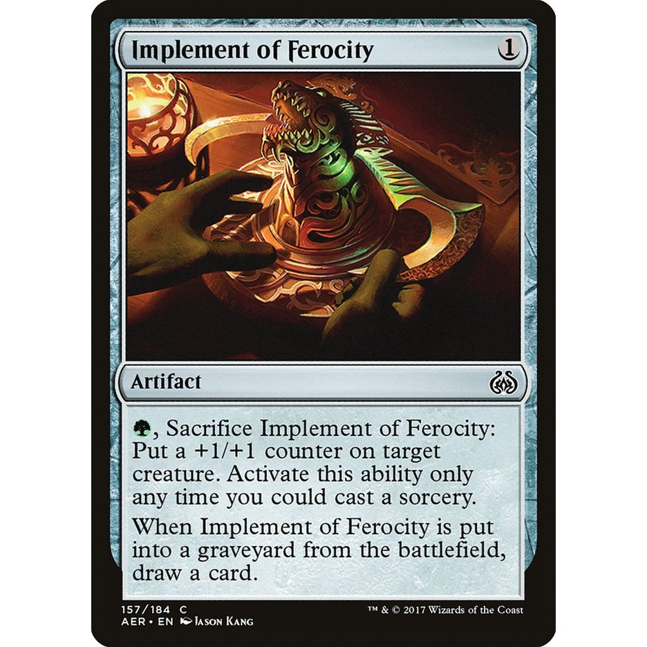 G - Implement of Ferocity [AER] | Shopee Philippines