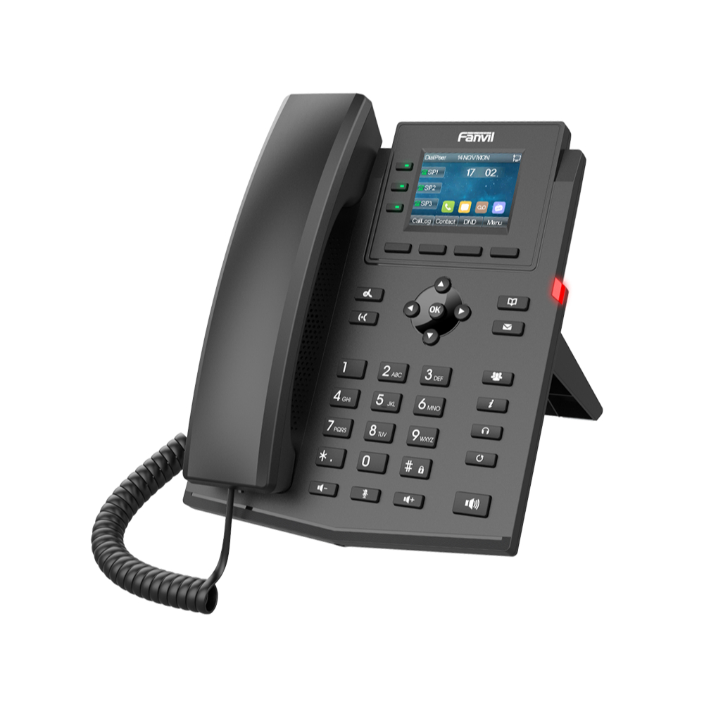 Fanvil X303P Enterprise IP Phone | Shopee Philippines
