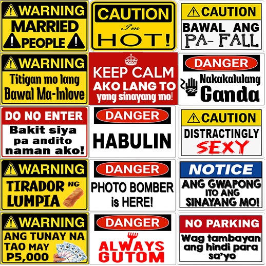 All time event Hugot Photobooth Props in sintraboard (available in 1 ...
