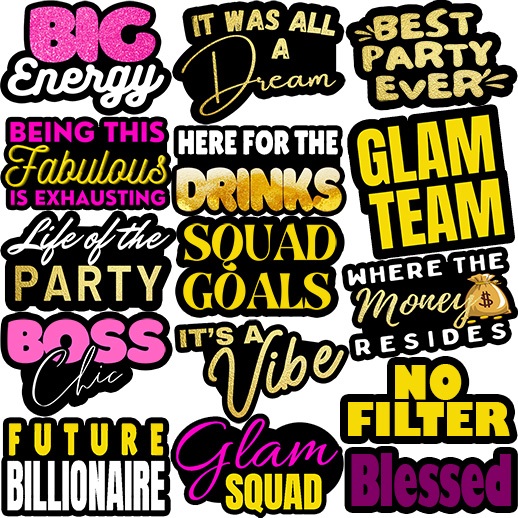 All time event Hugot Photobooth Props in sintraboard (available in 1 ...