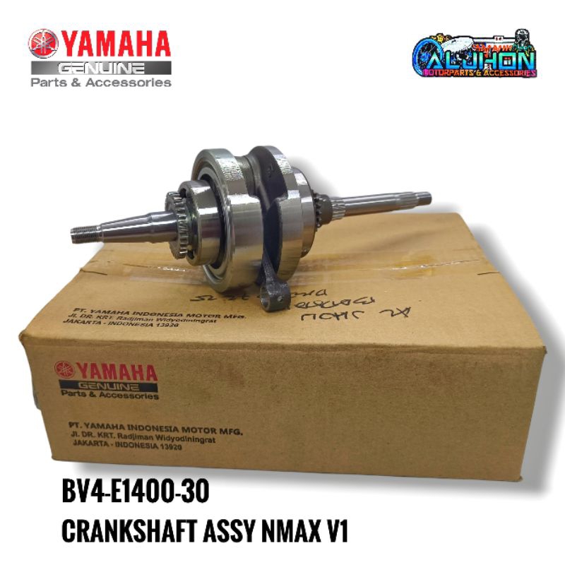 YAMAHA GENUINE NMAX V1 CRANKSHAFT ASSY BV4-E1400-30 | Shopee Philippines
