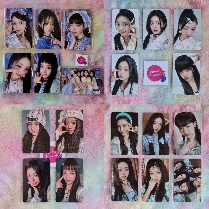 ONHAND - ILLIT - Super Real Me 1st Mini Album Official POB Photocards | Shopee Philippines