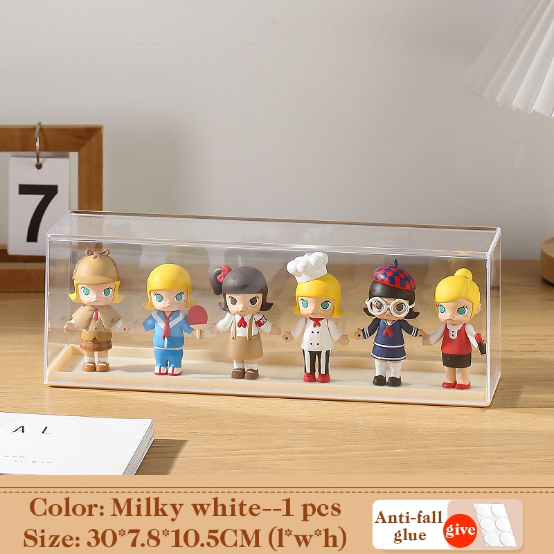 Popmart Storage Organizer Acrylic Transparent Display Case Toy ...