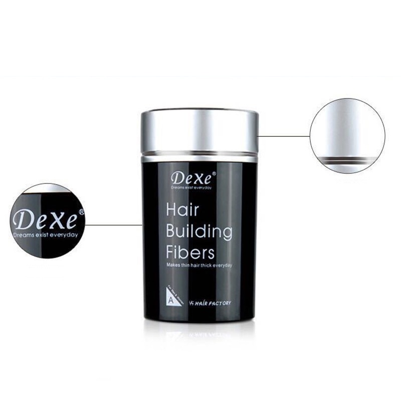 PHILIPPINES No.1 Dexe Hair Building Thickening Fibers Powder | Shopee ...
