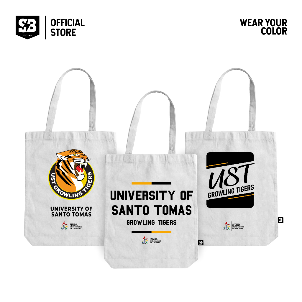 SBC - UST Tote Bags (Official UAAP Merchandise) | Shopee Philippines