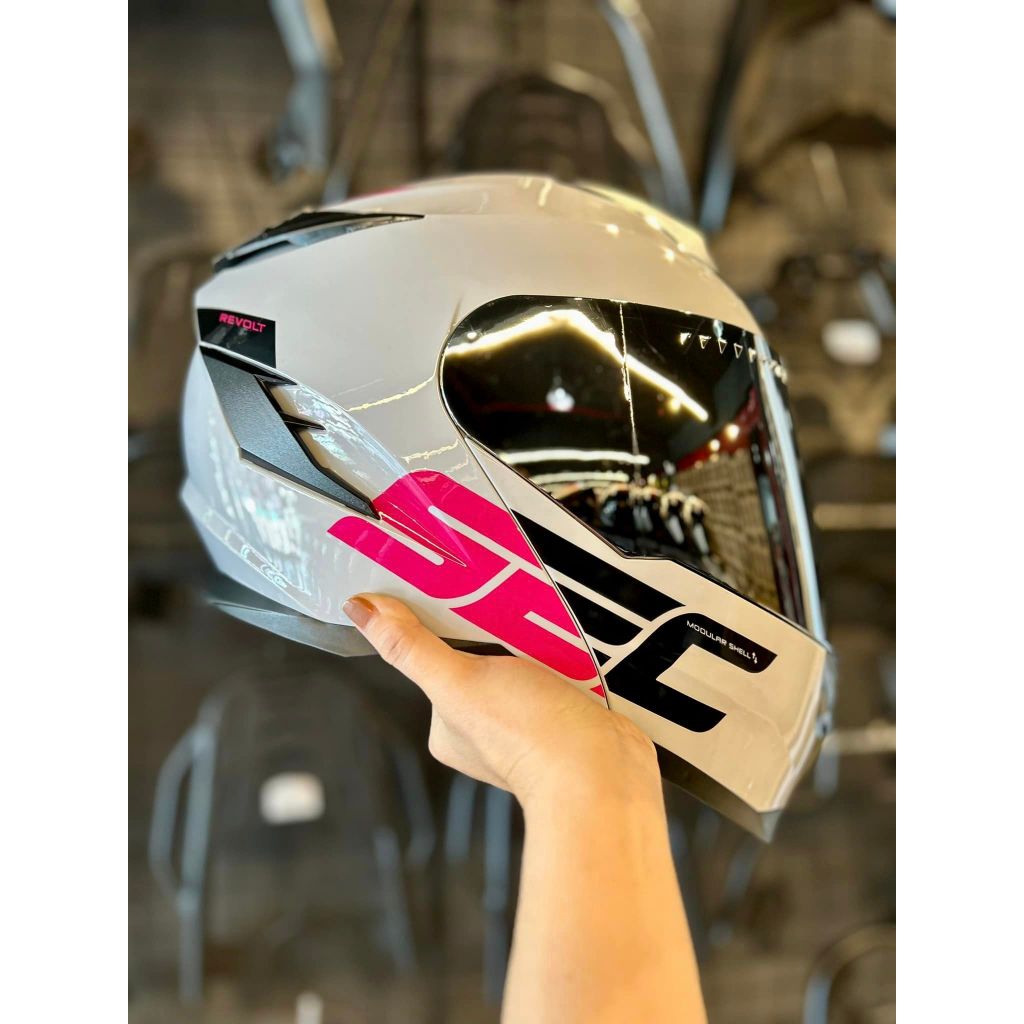 SEC REVOLT-BRAND 2023 MODULAR HELMET | Shopee Philippines