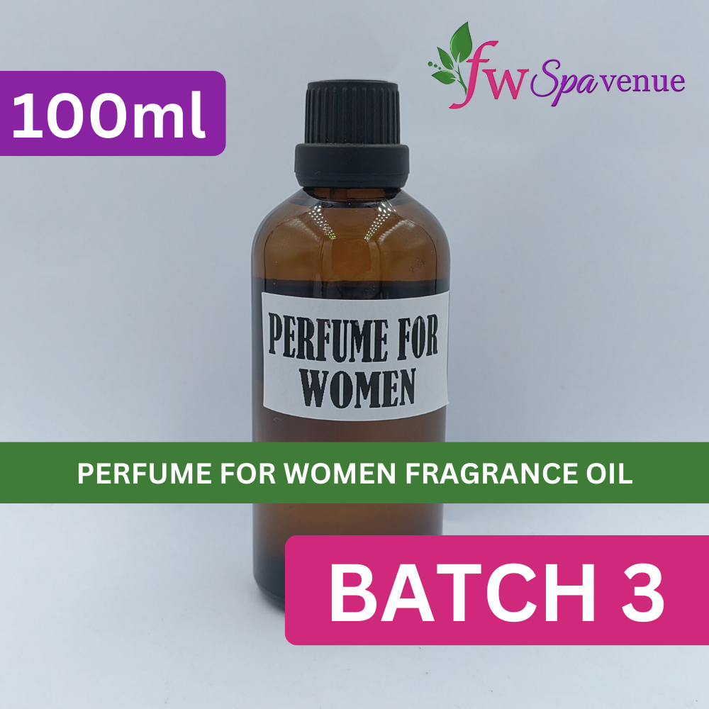 Perfume for Women Fragrance Oil (100ml) Batch 3 | Shopee Philippines