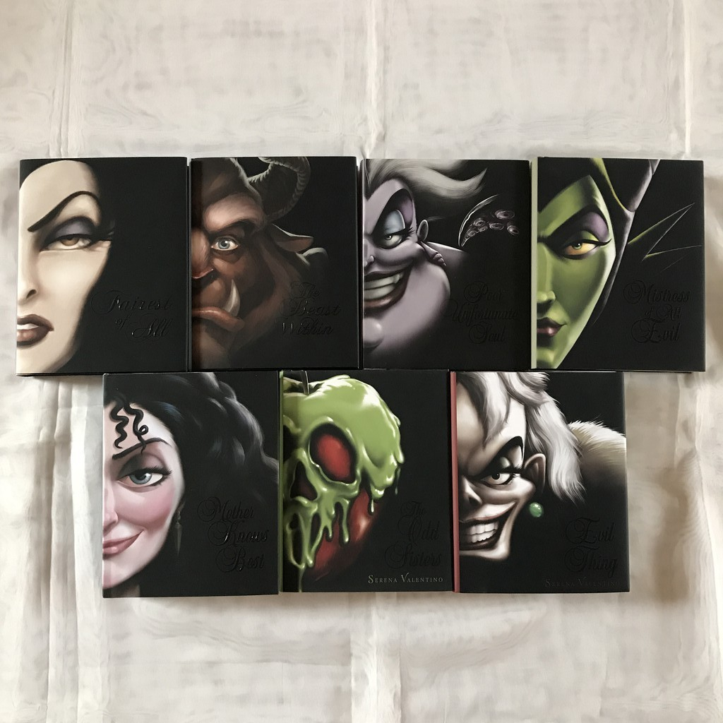 Villains Book Series 1-10 by Serena Valentino (Hardcovers and ...