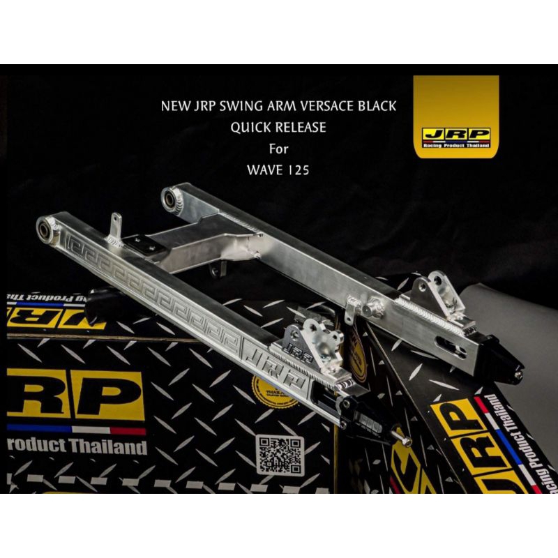 NEW JRP SWING ARM VERSACE ADJ.QUICK RELEASE+2 RAIDER AND WAVE 125 ...