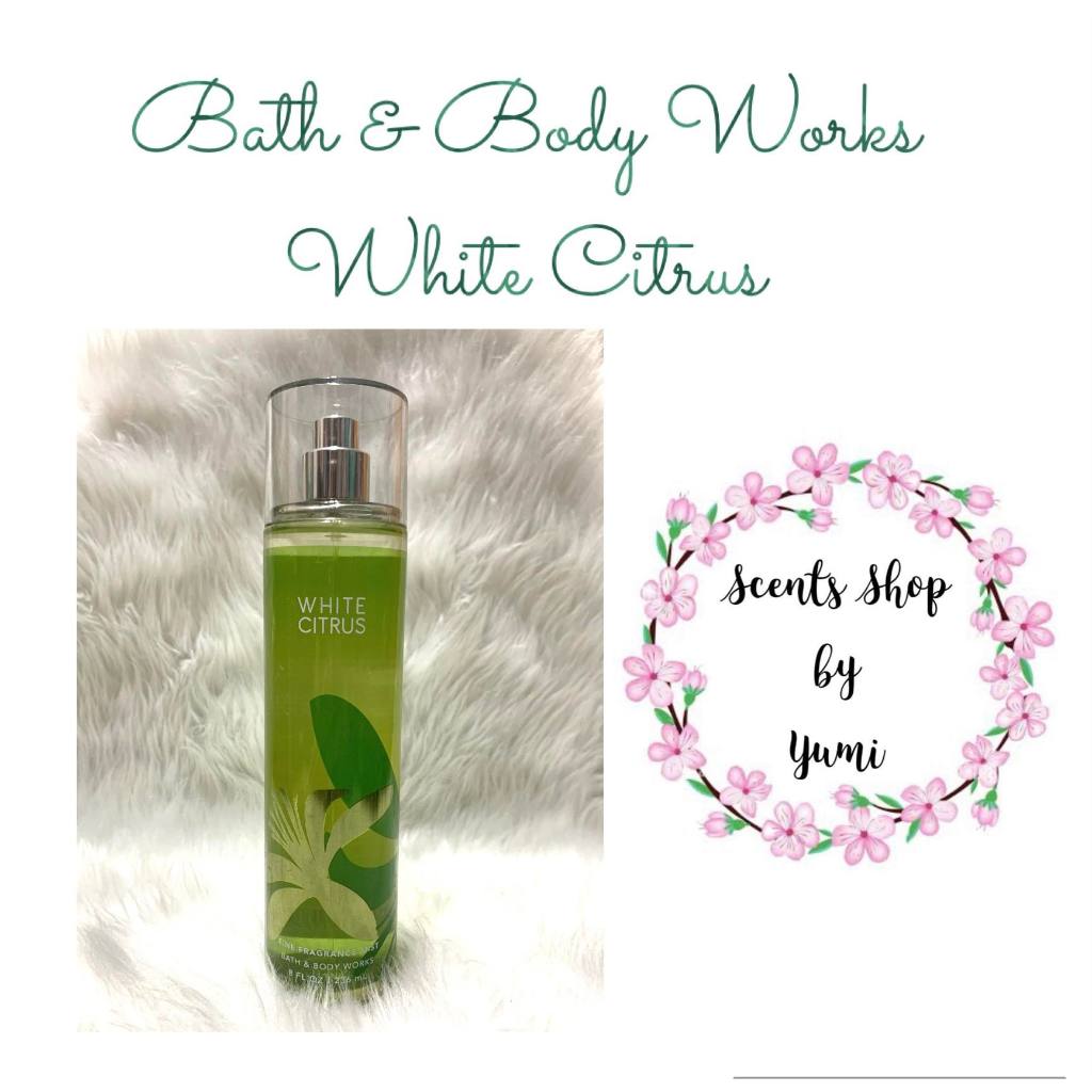 Bath & Body Works White Citrus 236ml Fragrance Mist | Shopee Philippines