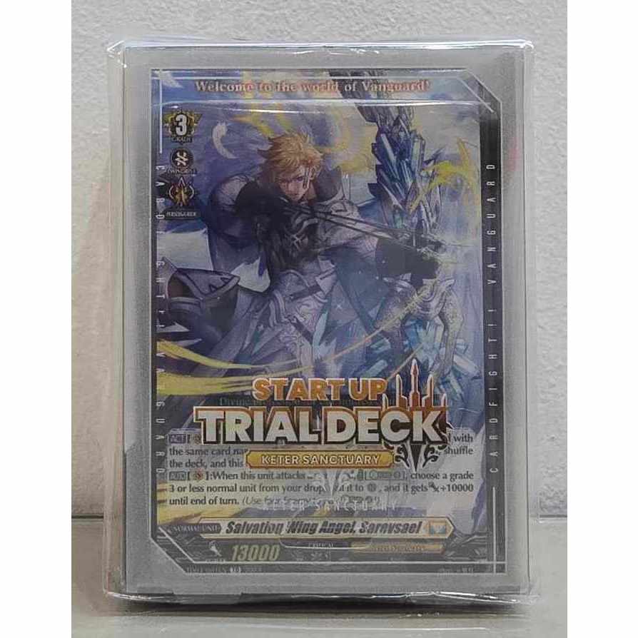 Cardfight!! Vanguard Start Up Trial Deck Keter Sanctuary DZTD04 | Shopee Philippines