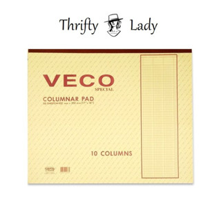 10, 12, and 14 Columns Accounting Worksheet/Columnar Pad (1 PAD = 50 ...