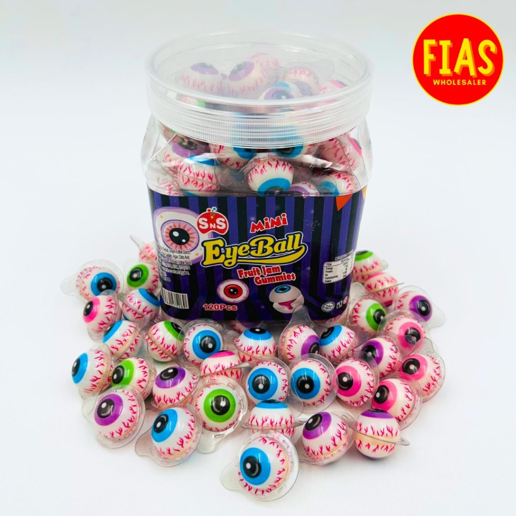 120 pcs Mini Fruit Jam Gummy Balls | Shopee Philippines