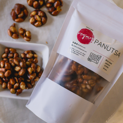 Cafeno Manila Snack Panutsa in Cookie Jar 150g | Shopee Philippines