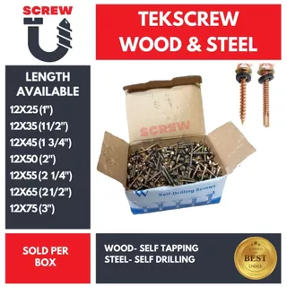 Shop metal tex screw for Sale on Shopee Philippines