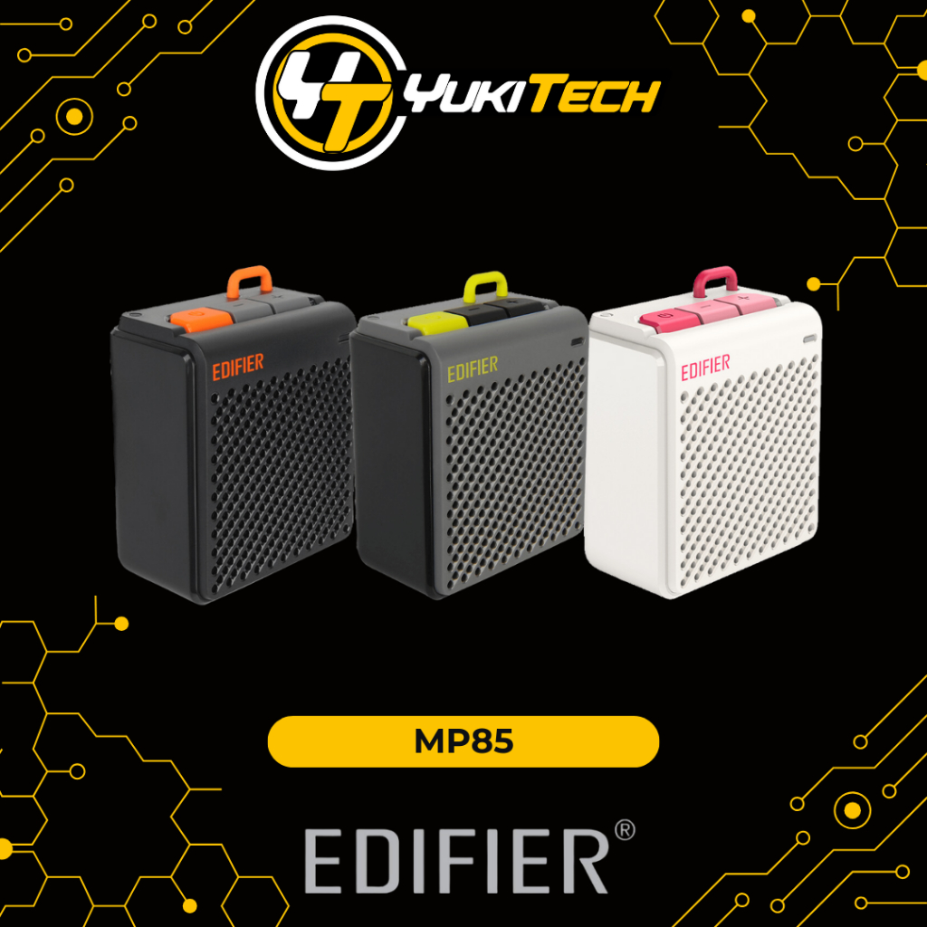 Edifier MP85 Portable Bluetooth Speaker | Shopee Philippines