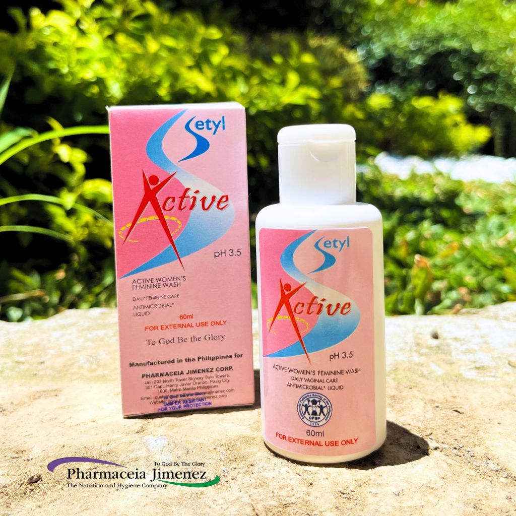 Setyl Active Women's Feminine Wash | Shopee Philippines