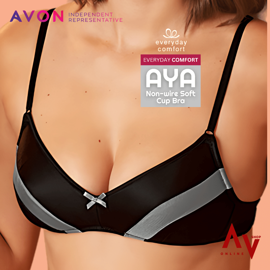 Avon Ali Nonwire Everyday Comfort Bra (Ica, Kas,Gia, Kim, Aya, Ann, Avi, Eva) | Shopee Philippines