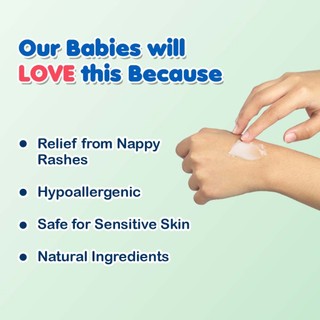 Kleenfant Don't Rush (20g) Pack of 2 Hypoallergenic Baby Needs Skin ...