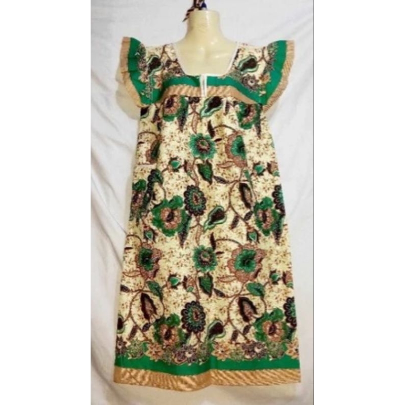 DL001 Chinese Cotton Daster Dress Petite - Floral Duster Design ...