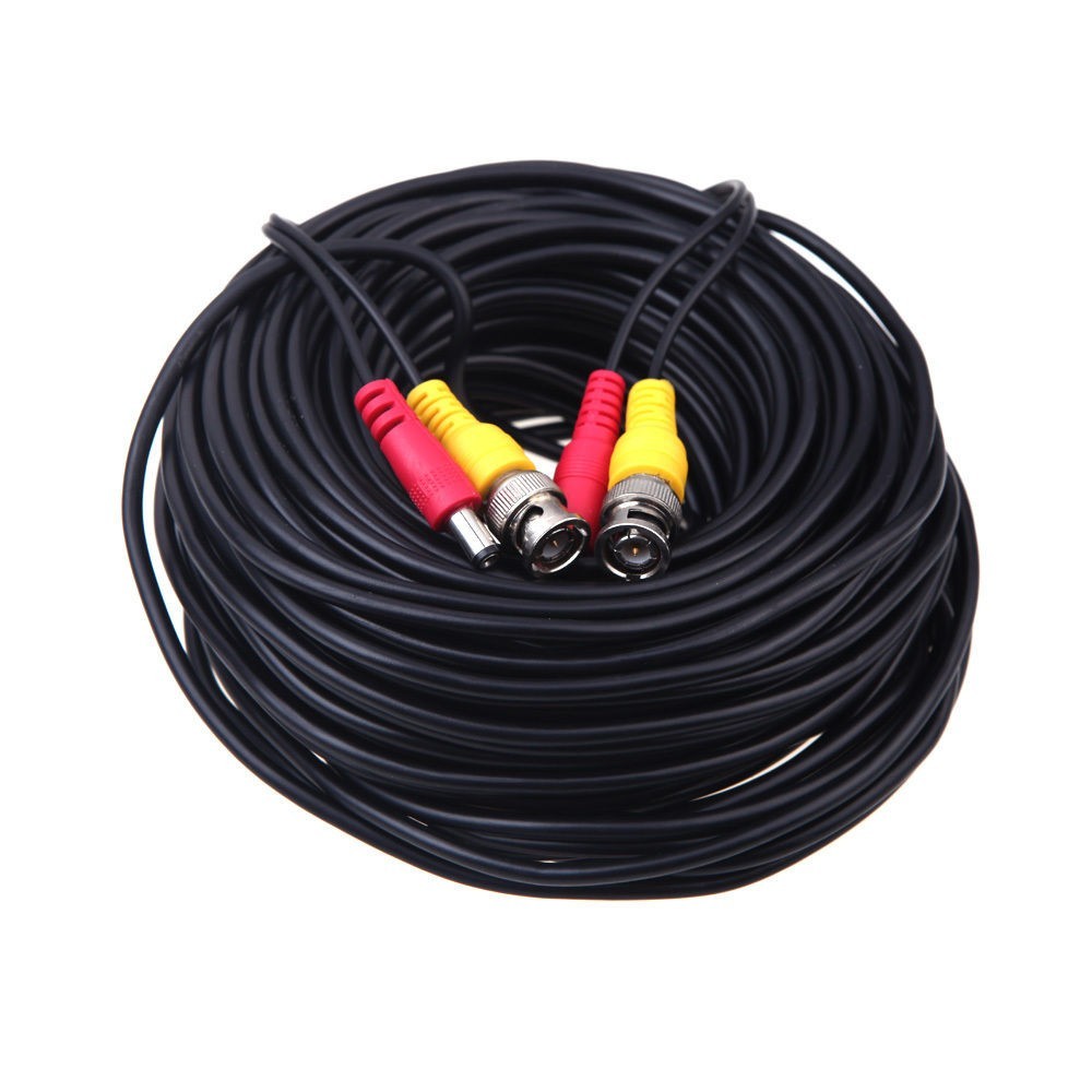 Dahua Hikvision Siamese Cable For CCTV Security Surveillance Video ...