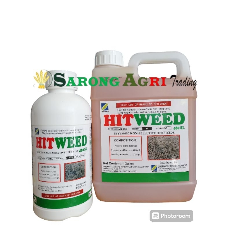 SUPREMO 480SL GLYPHOSATE IPA SYSTEMIC NON SELECTIVE HERBICIDE WEED ...