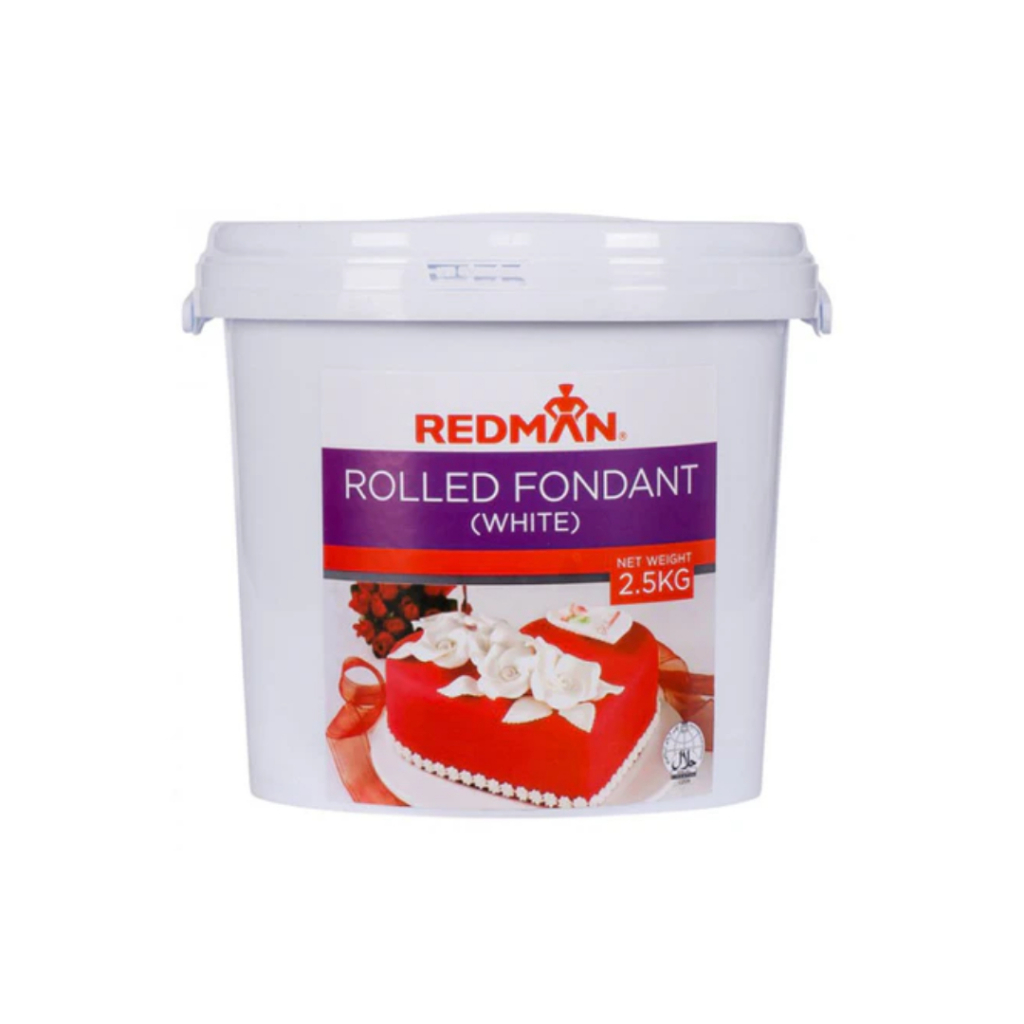 Redman Rolled Fondant Snow-White 2.5KG | Shopee Philippines