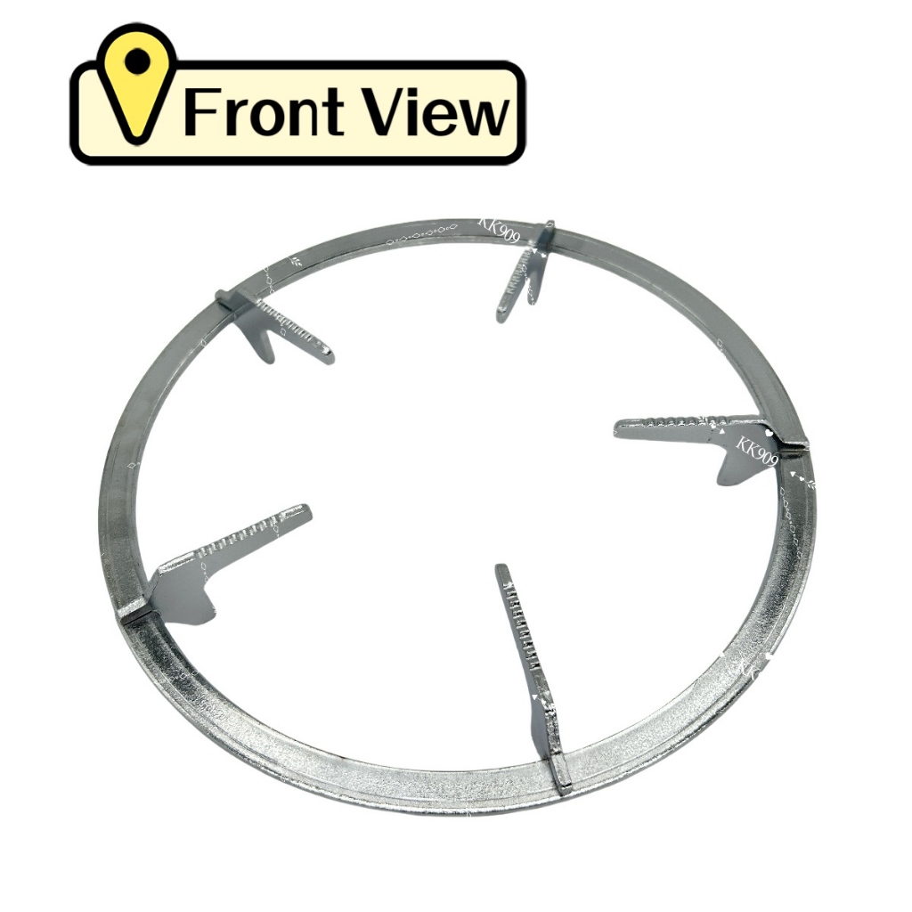 Circle Trivet Gas Stove Stainless Steel Gas Stove Plate Reversible ...