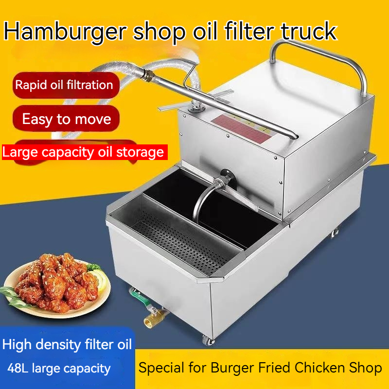 Oil filter truck, commercial soybean crispy fryer, filter truck ...