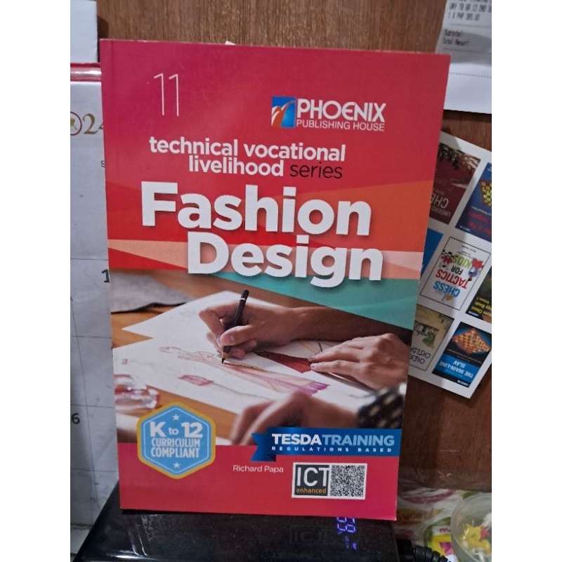 Techvoc Fashion Design 11 kto12 Tesda Training ICT | Shopee Philippines