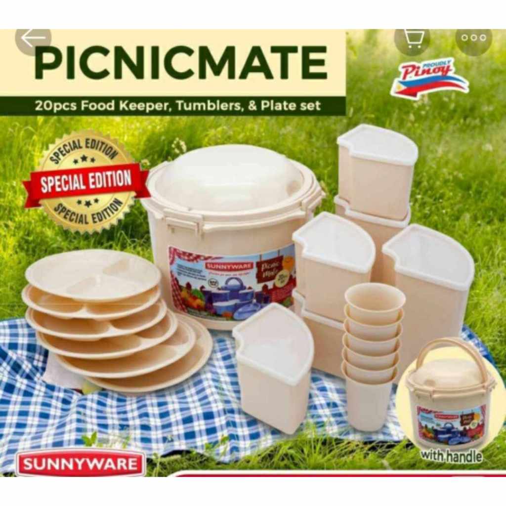 SUNNY WARE PICNIC MATE | Shopee Philippines
