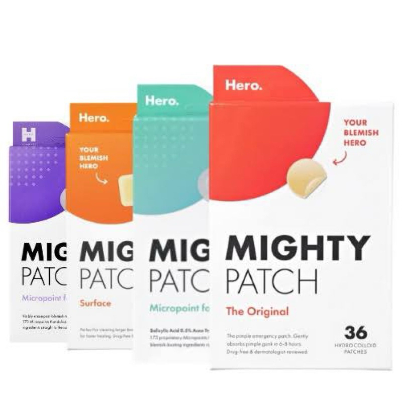 Mighty Patch Assorted Patches | Shopee Philippines