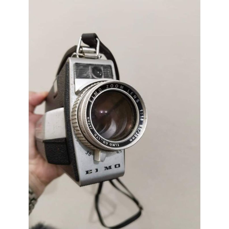 Affordable ELMO Super 103T Vintage Super-8 Film Movie Camera | Shopee ...