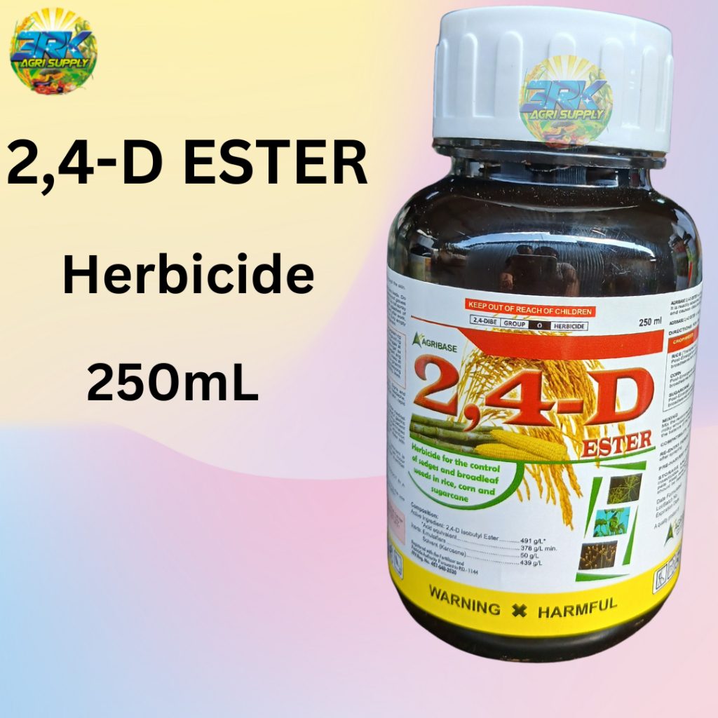 24d Ester Herbicide by Agribase available in 250mL | Shopee Philippines