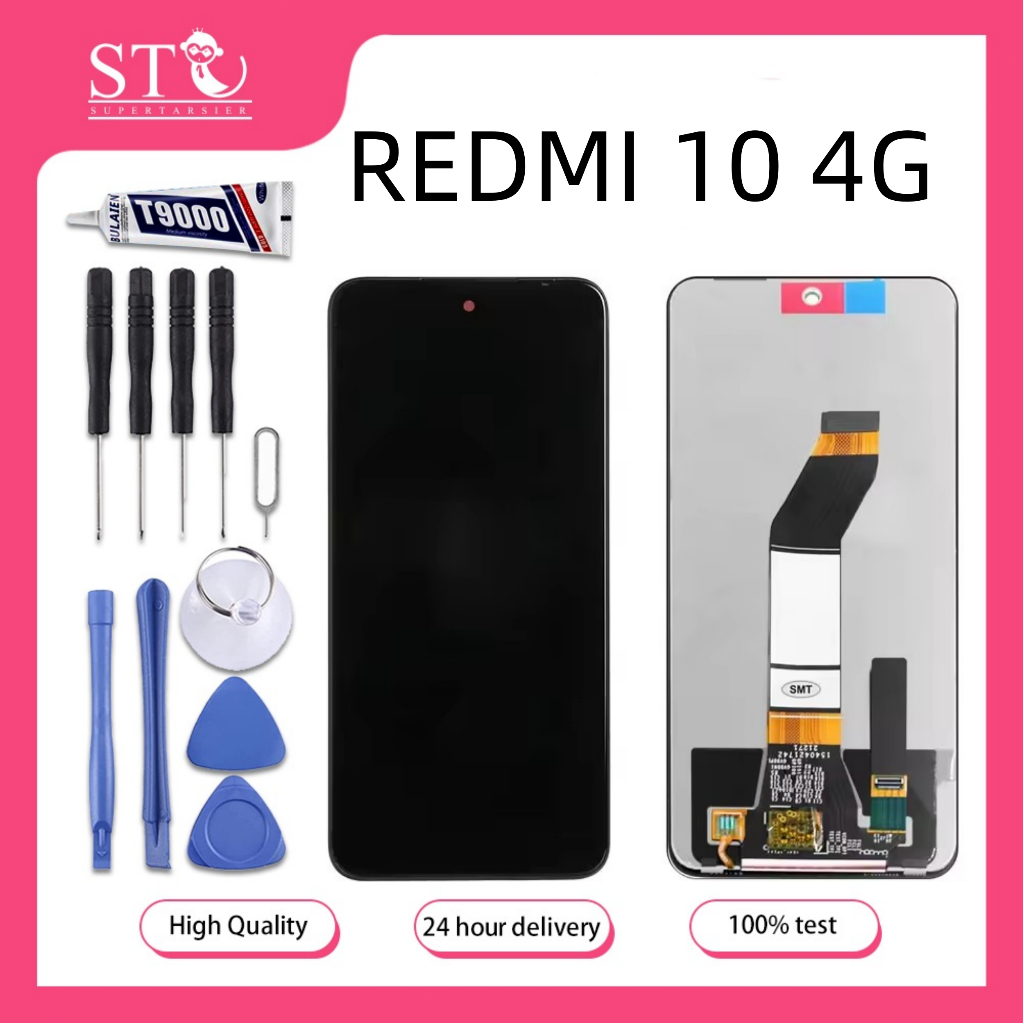 Original LCD For Xiaomi Redmi 10 4G Redmi 10C LCD Digital Touch Screen ...