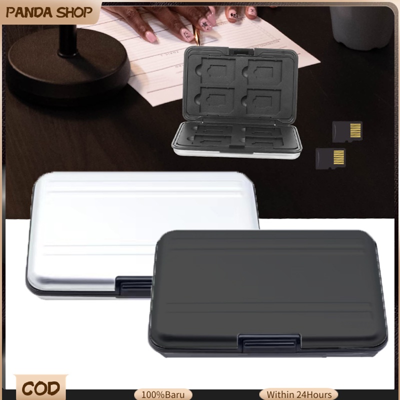 16 Slots Memory Card Case (8SD+8TF) For Micro SD/TF Card Storage ...