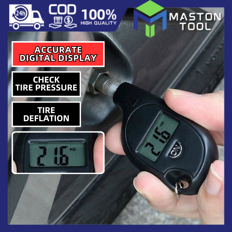 Tpms Super mini psi tester Digital Tire Pressure Gauge tire pressure ...
