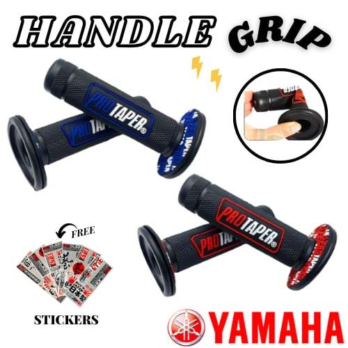 YAMAHA Aerox 155 PROTAPER Motorcycle Handle bar RED/BLUE Grip High ...
