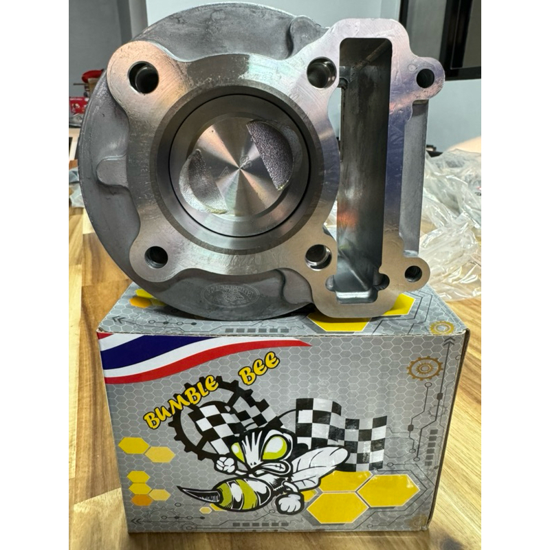Mio Sporty 59mm Block Kit Racing Bumblebee Semi forged | Shopee Philippines