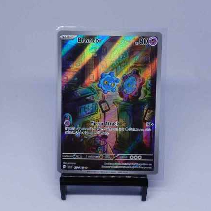 bronzor full art temporal forces pokemon trading cards | Shopee Philippines