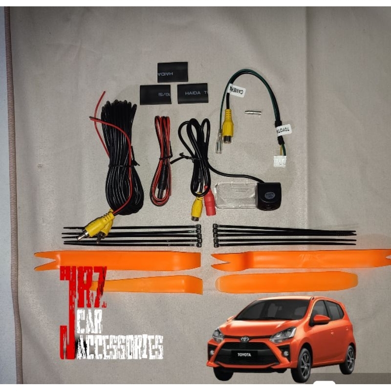 TOYOTA WIGO GEN2 - DIY KIT REVERSE CAMERA | Shopee Philippines