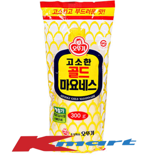 OTTOGI GOLD MAYONNAISE (TUBE) 300G | Shopee Philippines