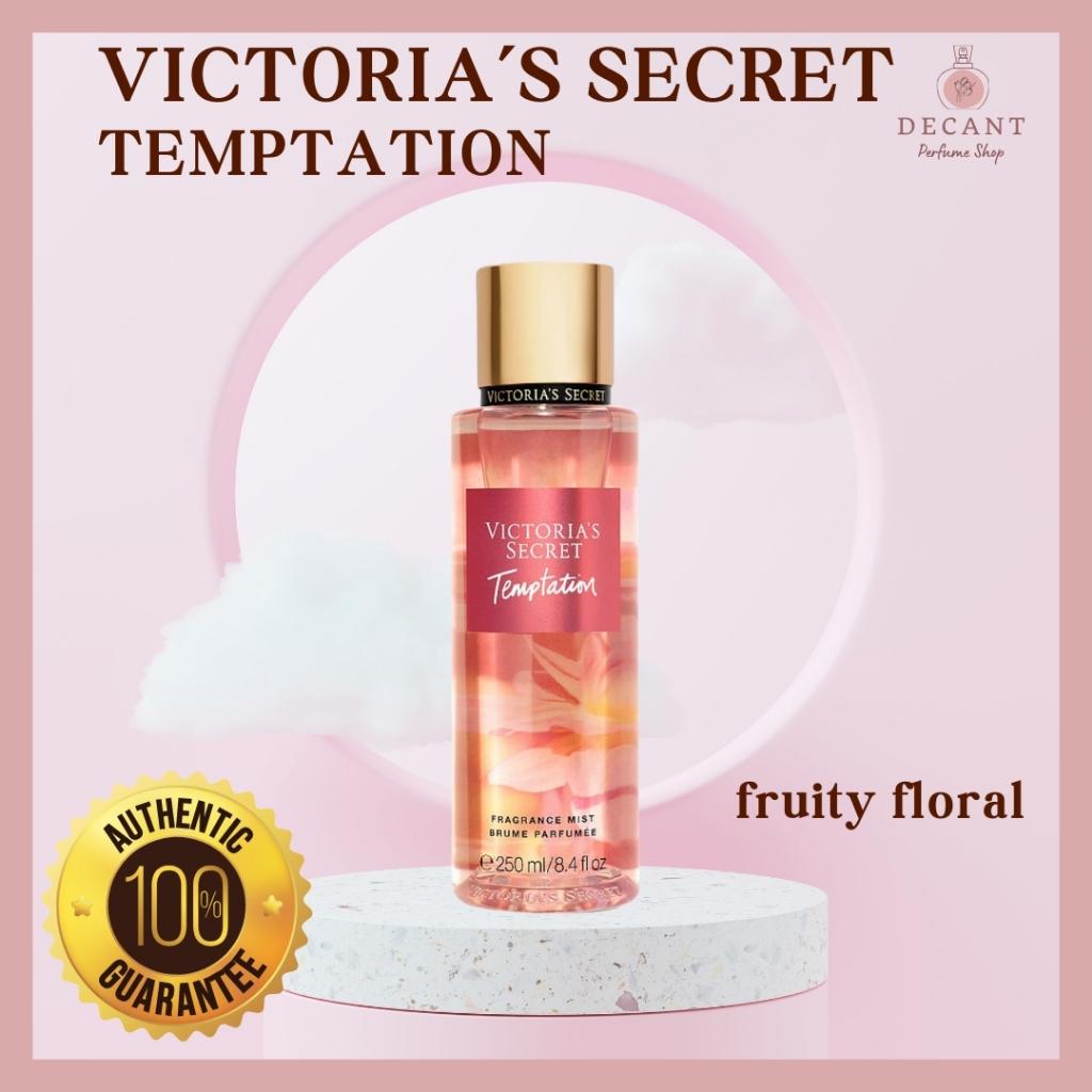 Original Victoria’s Secret Fragrance Mist TEMPTATION (FULL BOTTLE ...
