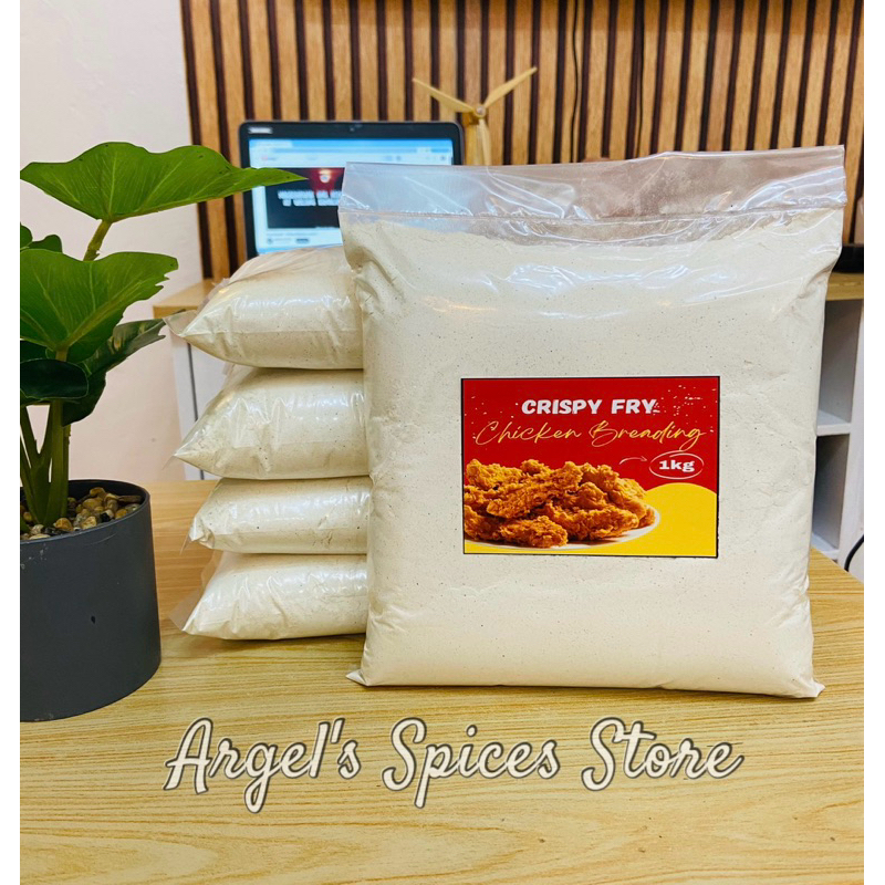 Chicken Breading mix all purpose 1kg | Shopee Philippines